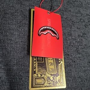 Sprayground | Accessories | Sprayground Gold Money Tag | Poshmark